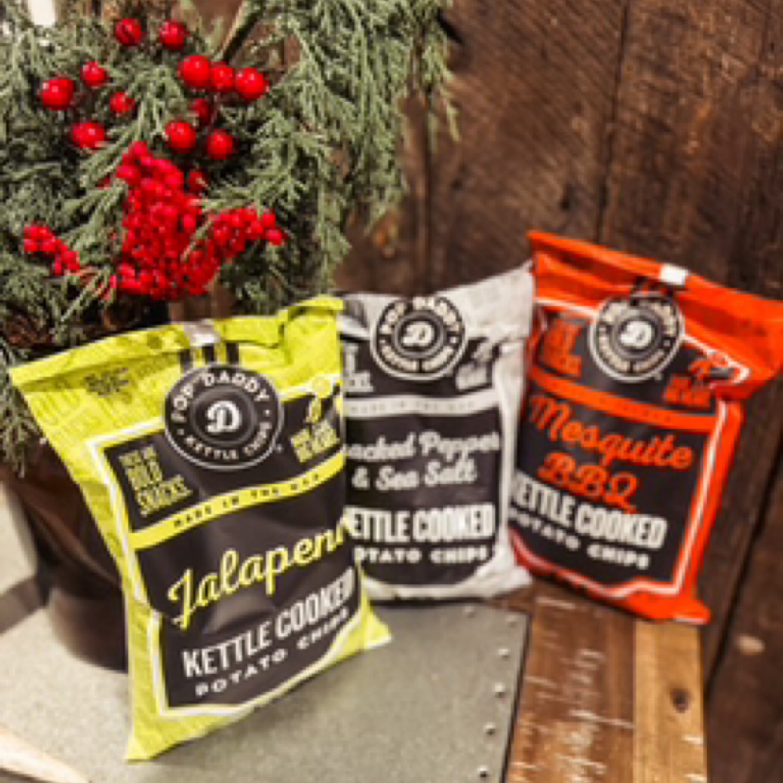 Pop Daddy Kettle Chips | Fencepost & Co.